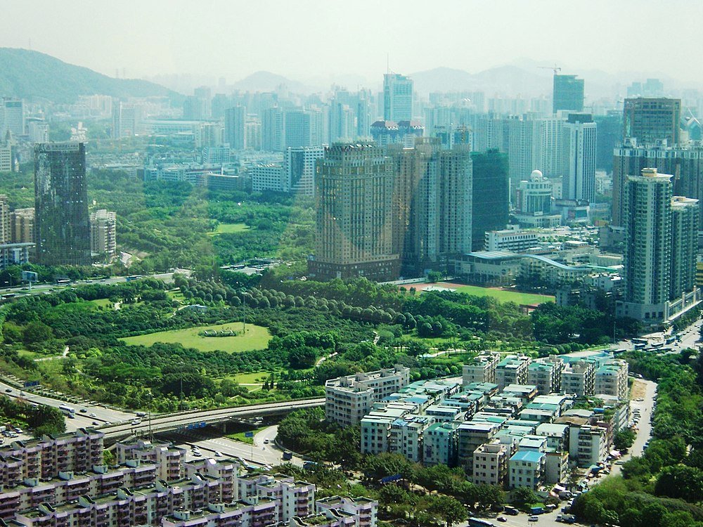 Shenzhen Kina | Innovationscentrum | Guide till modern stad och ...