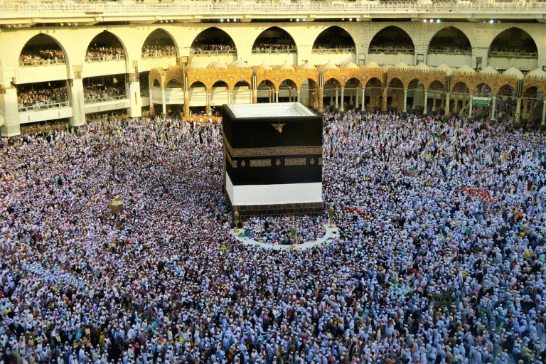 Mekka Saudiarabien | Islams heligaste stad | Pilgrimsfärd och heliga ...